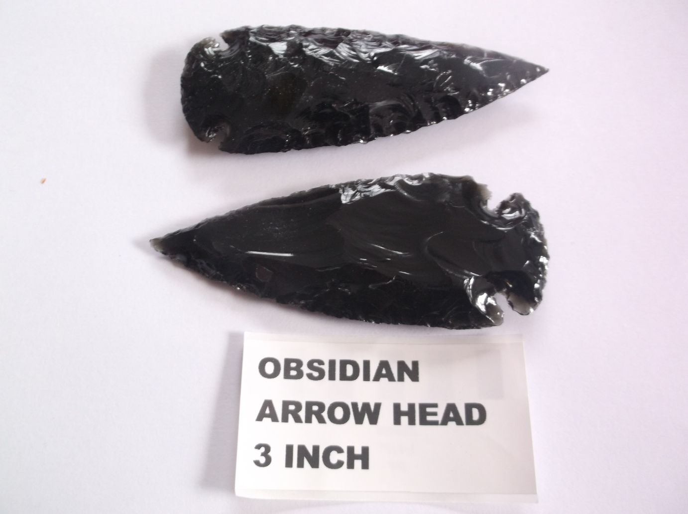 Obsidian arrow head 3 inches – NZ Gems